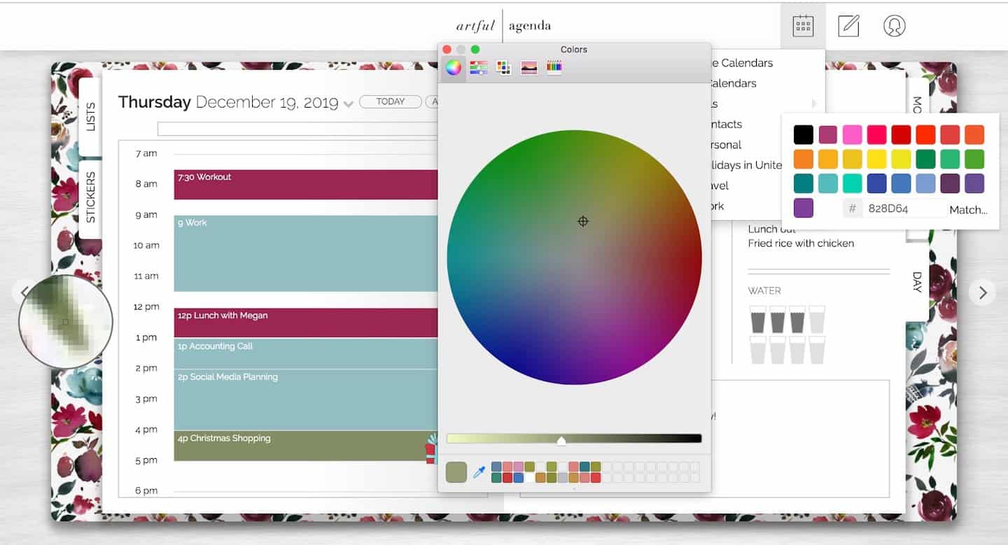 Decorating Your Agenda: Artful Hacks - Artful Agenda - The Stylish ...