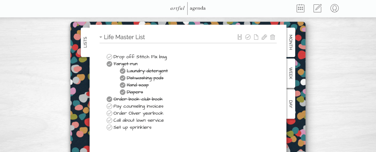 Digital Agendas: The Future of Planning - Artful Agenda - The Stylish ...