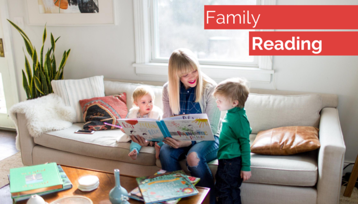 Family Reading: Helping Your Kids Love to Read - Artful Agenda - The ...