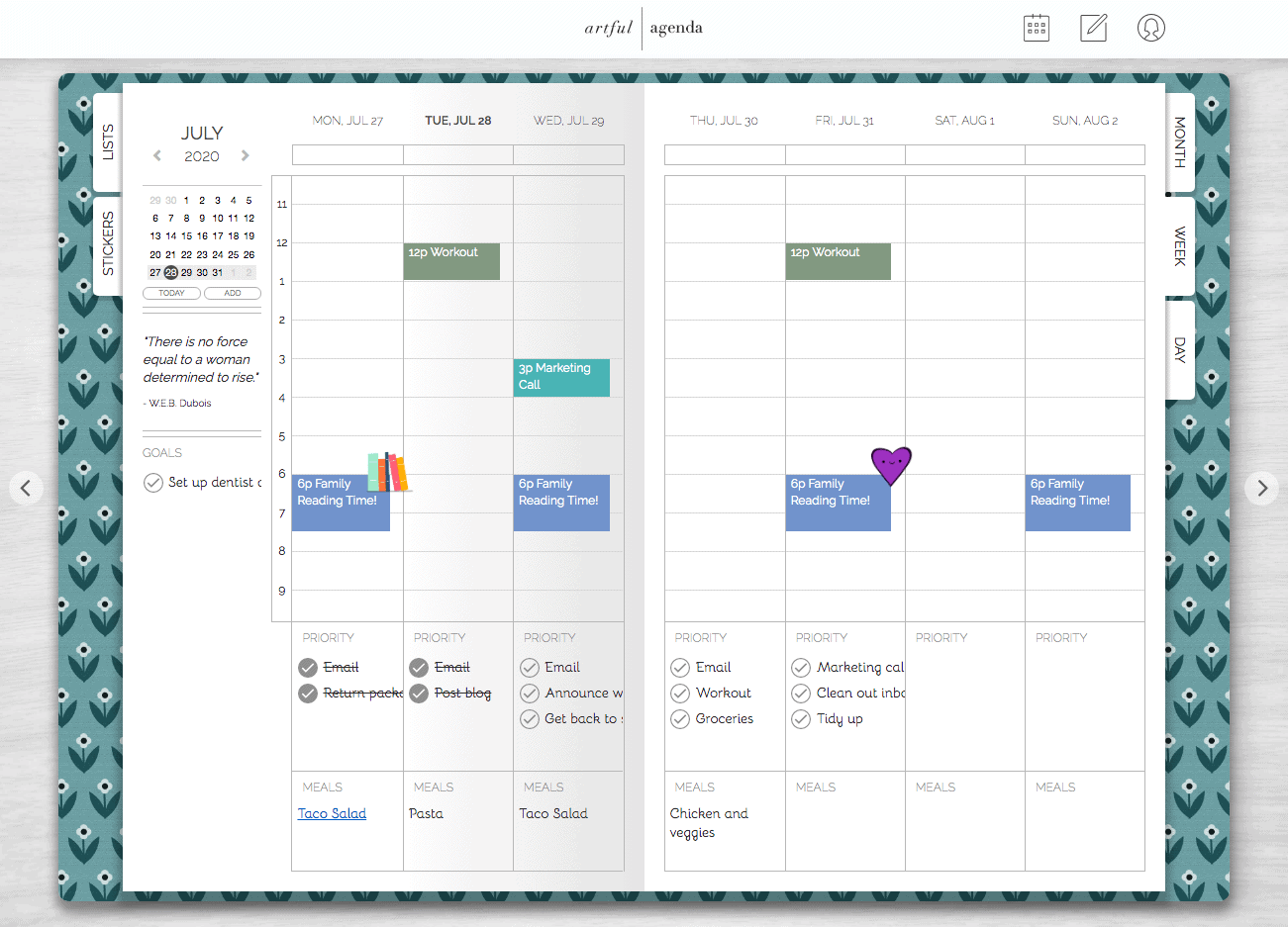 Family Reading: Helping Your Kids Love to Read - Artful Agenda - The ...