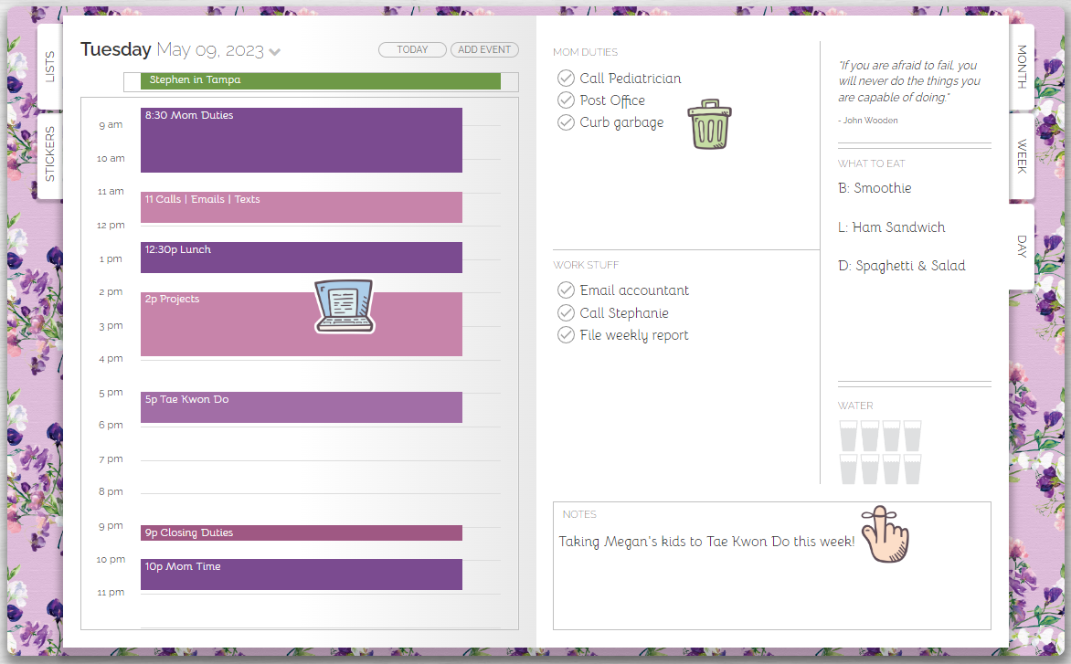 From Chaos to Clarity: How to Organize Your Planner When you Have ADHD ...