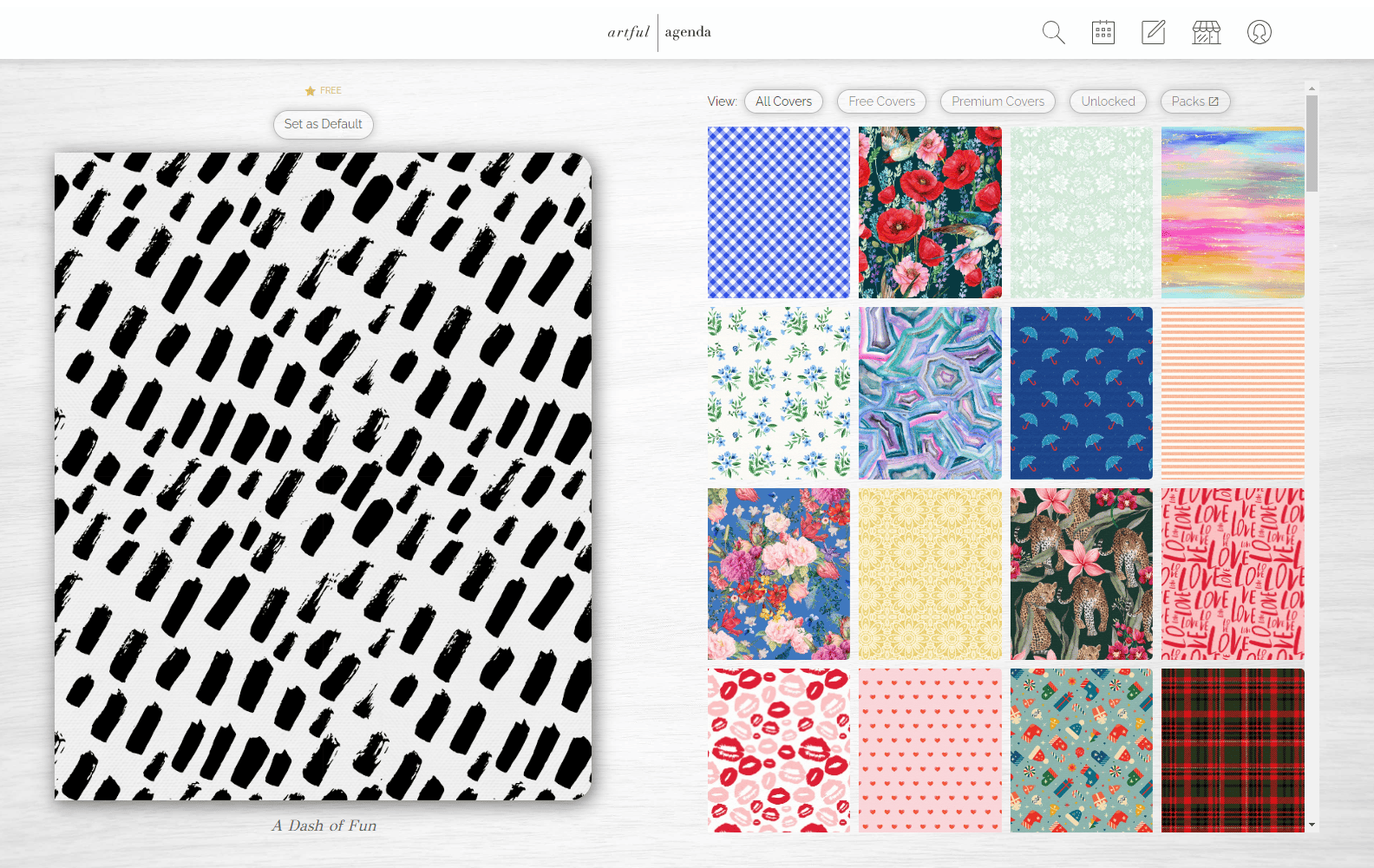 Using Artful Agenda as a School Planner - Artful Agenda - The Stylish ...