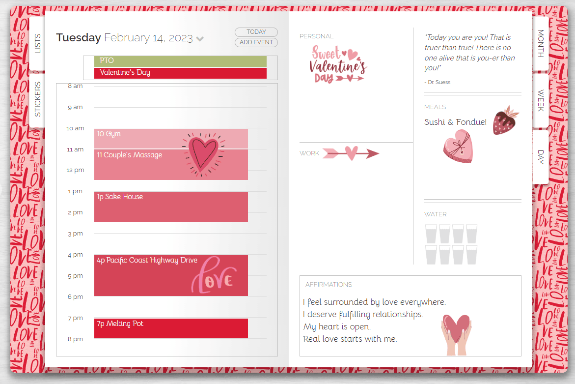 5 Date Ideas for the Perfect Valentine's Day - Artful Agenda - The ...