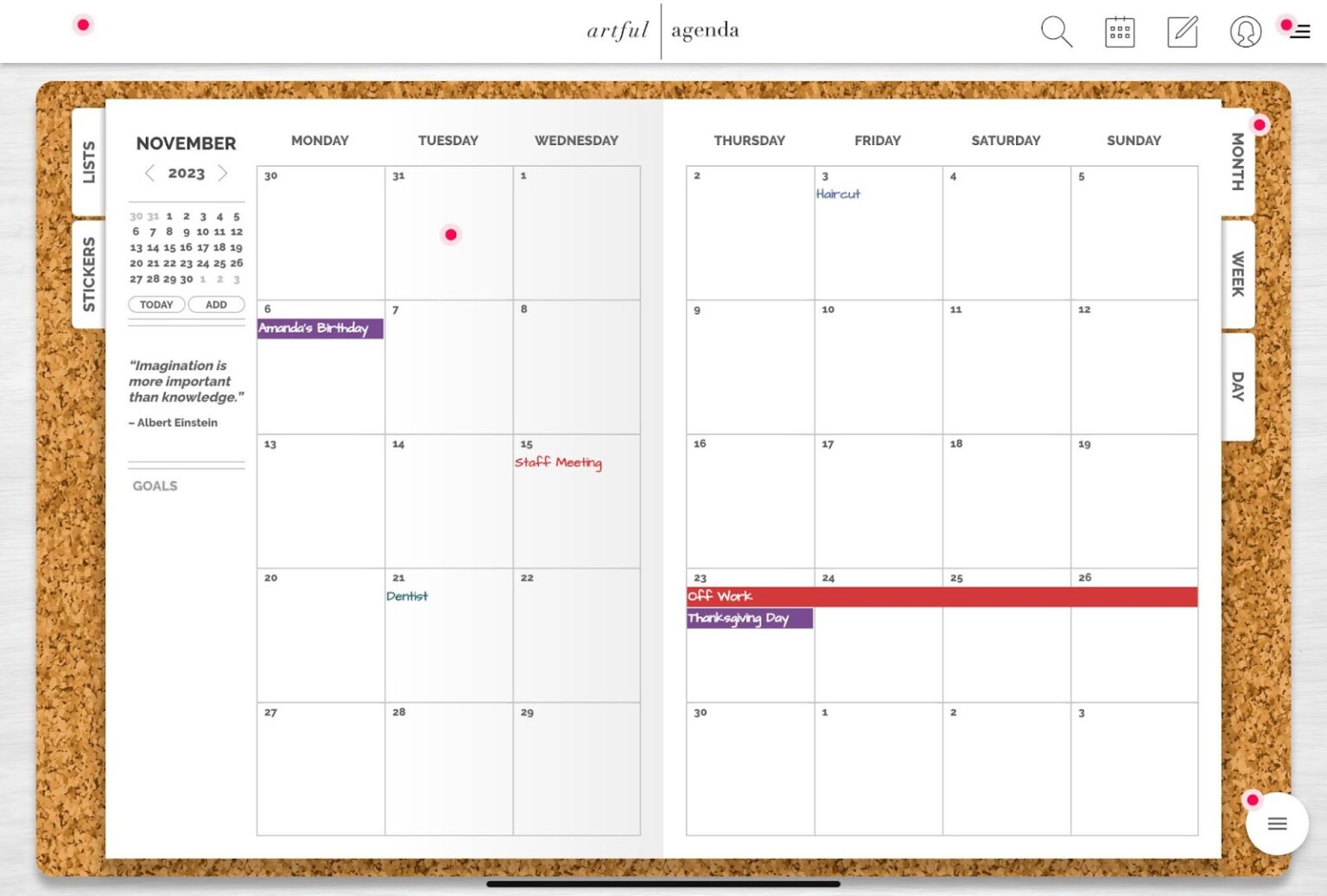 How to Get Started With Artful Agenda - Artful Agenda - The Stylish ...