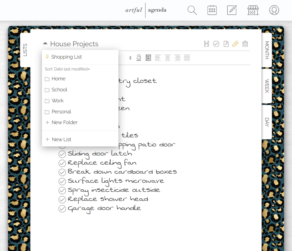How to Get Started With Artful Agenda - Artful Agenda - The Stylish ...