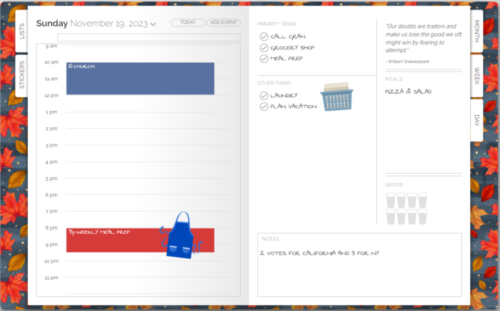 How to Get Started With Artful Agenda - Artful Agenda - The Stylish ...