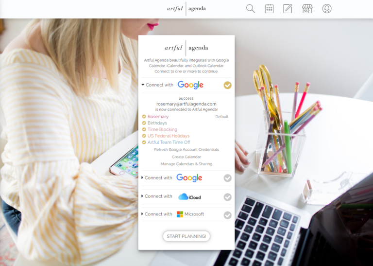How to Get Started With Artful Agenda - Artful Agenda - The Stylish ...