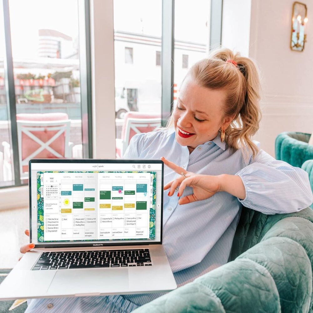 Product Features - Artful Agenda