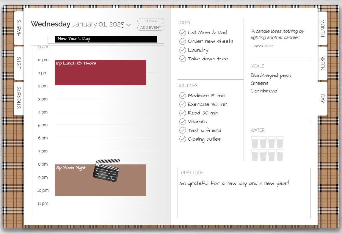 How to Set up Your 2025 Calendar for a Year of Success - Artful Agenda ...