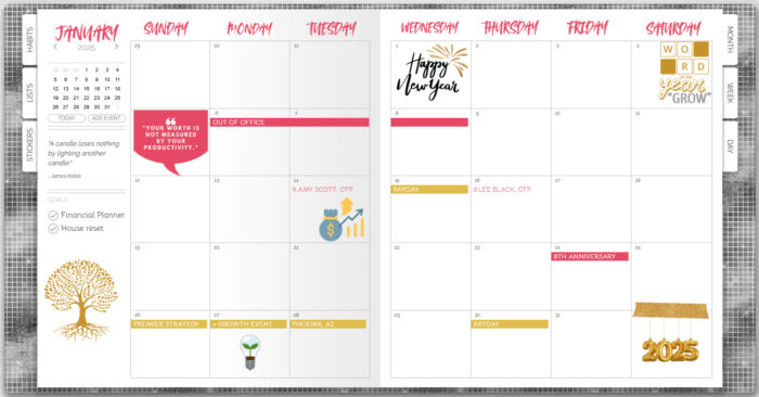 Get Creative: Personalize Your Digital Planning with Custom Stickers ...