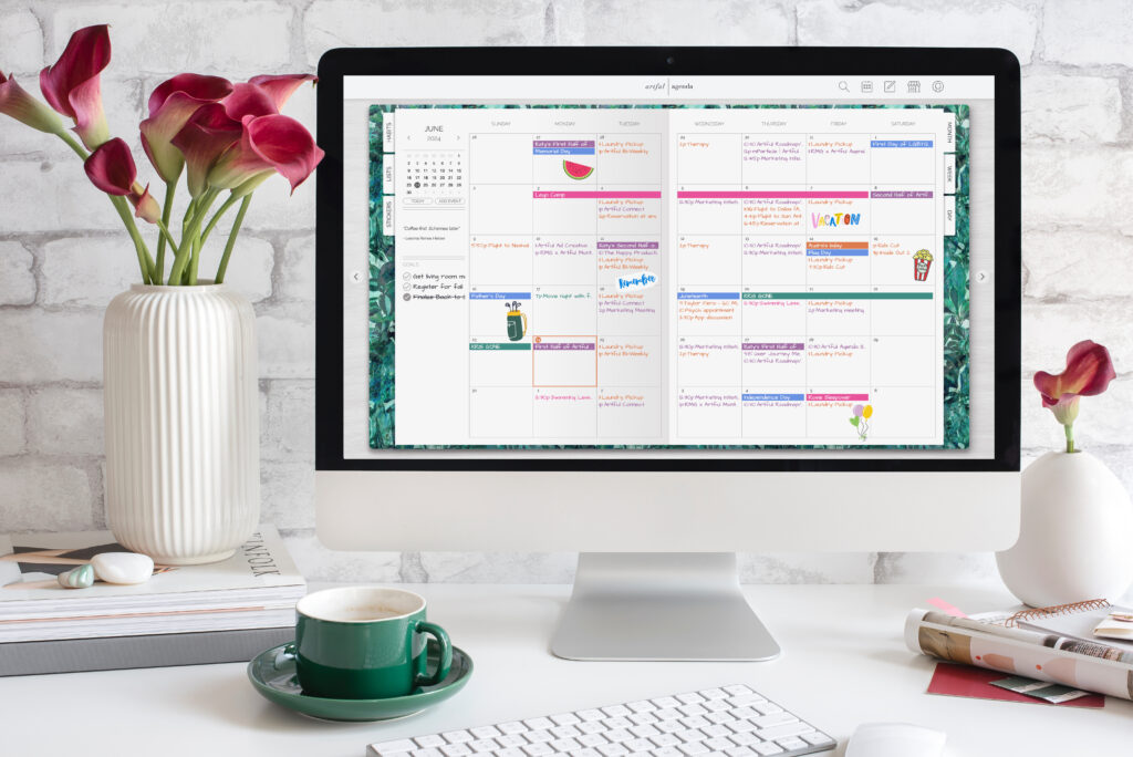 Artful Agenda - The Stylish Digital Calendar