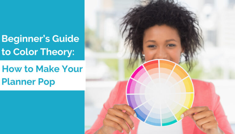 Beginner’s Guide to Color Theory: How to Make Your Planner Pop - Artful ...